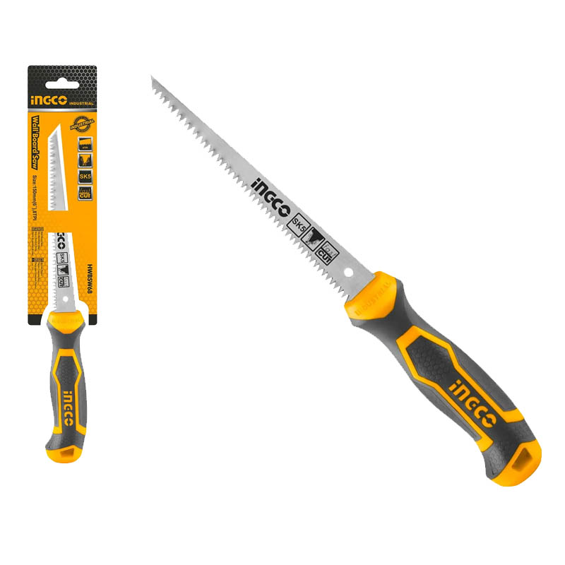 BUILDMATE Ingco 6" Inch Wall Board Saw Panel Drywall Hand Saw Blade ...