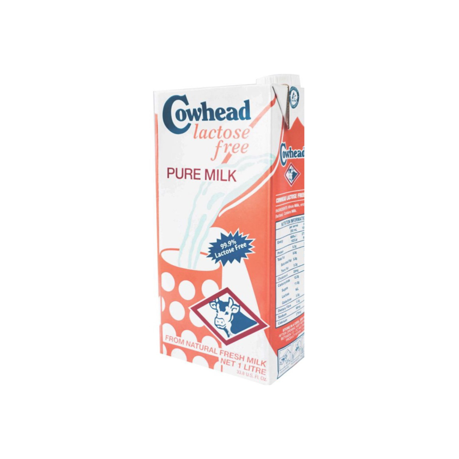 Cowhead Lactose Free Pure Milk 1l | Lazada PH