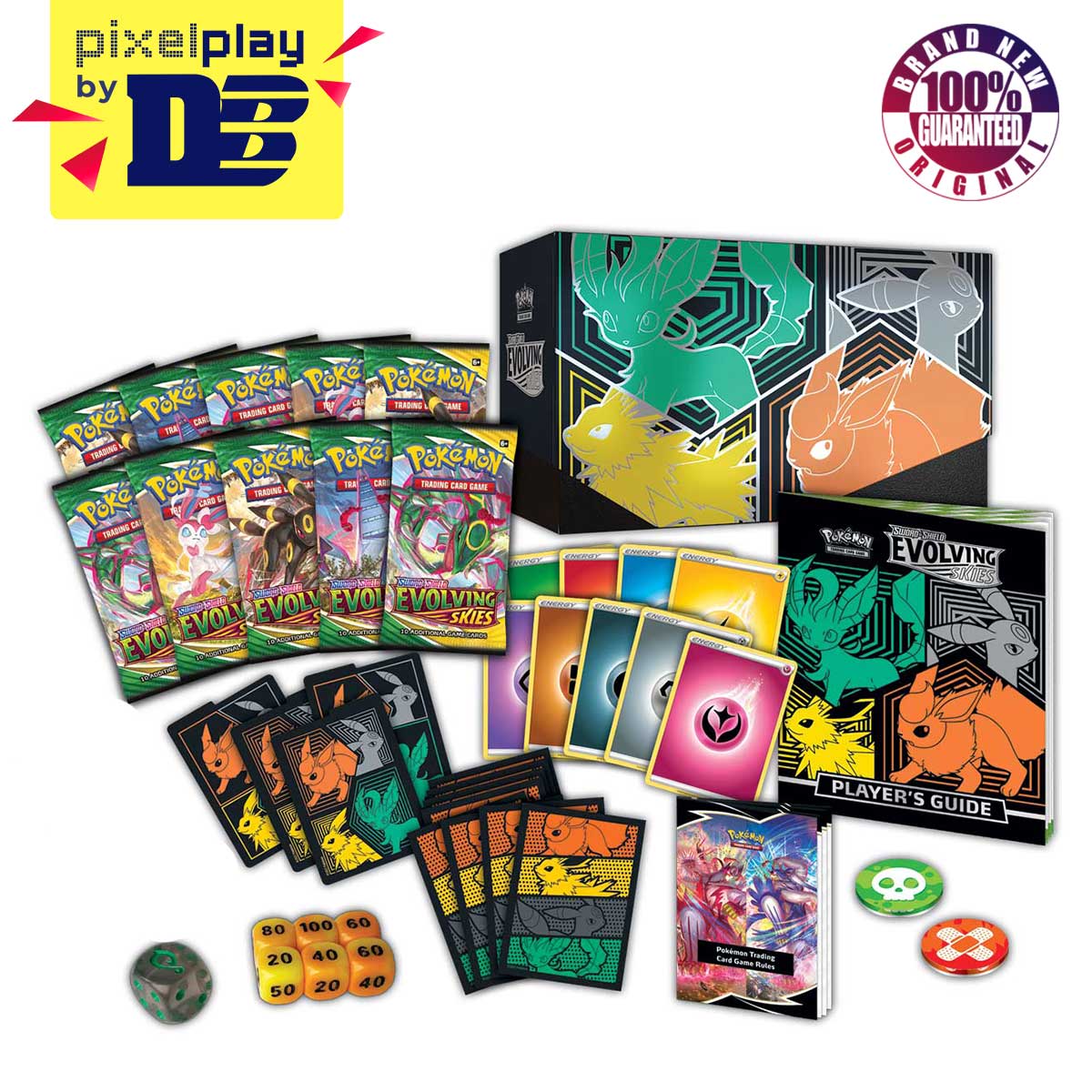 Pokemon Trading Card Game SS7 Sword & Shield Evolving Skies Elite ...