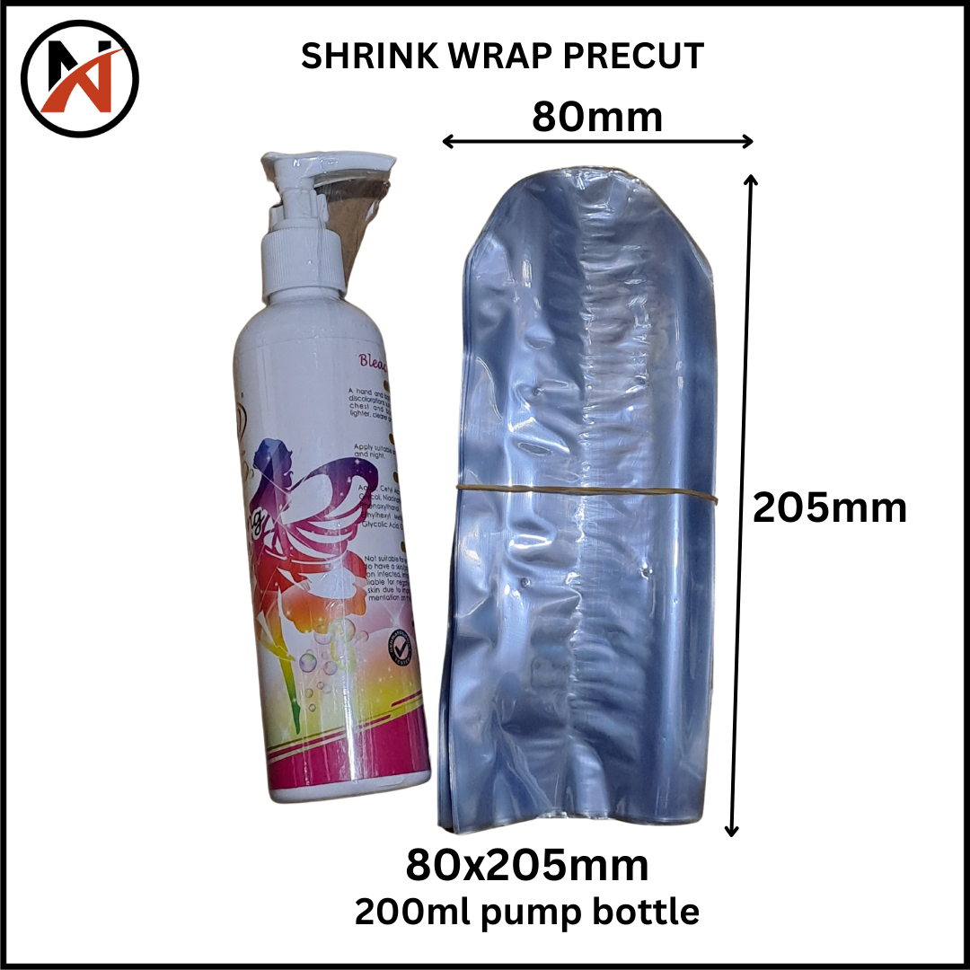 Shrink Wrap Pre-Cut CLEAR 100pcs | Lazada PH