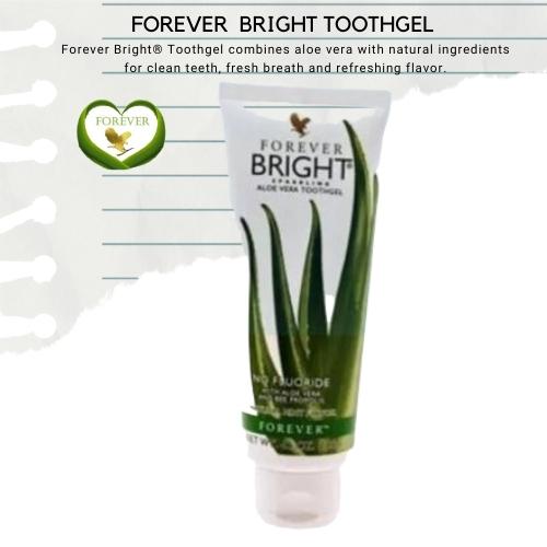 Forever BRIGHT TOOTHGEL TOOTHPASTE For Kids & Adults 130g ...