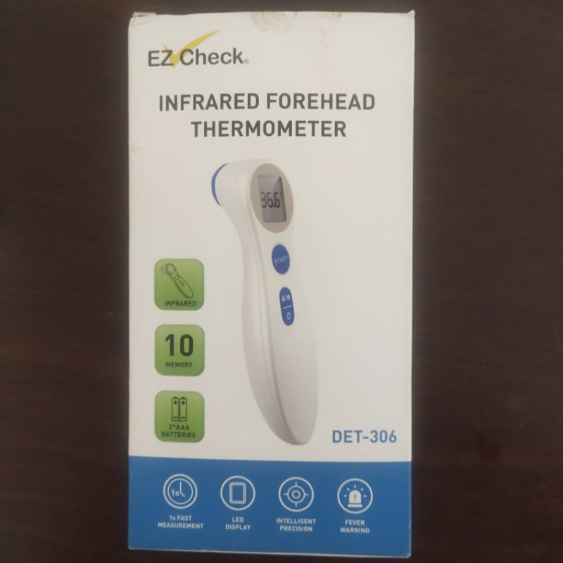 EZ Check Infrared Forehead Thermometergmc | Lazada PH