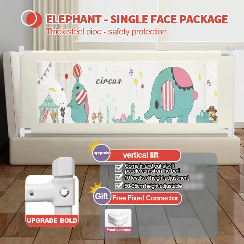 2 meters bedrail guardrail baby fall protection guardrail safety ...