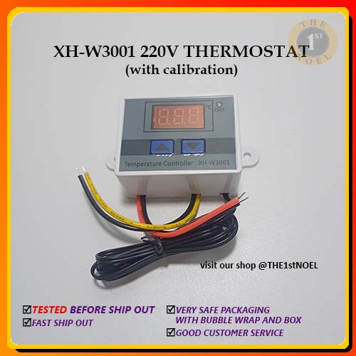 THERMOSTAT 220V / 220 VOLTS XH-W3001 | Lazada PH