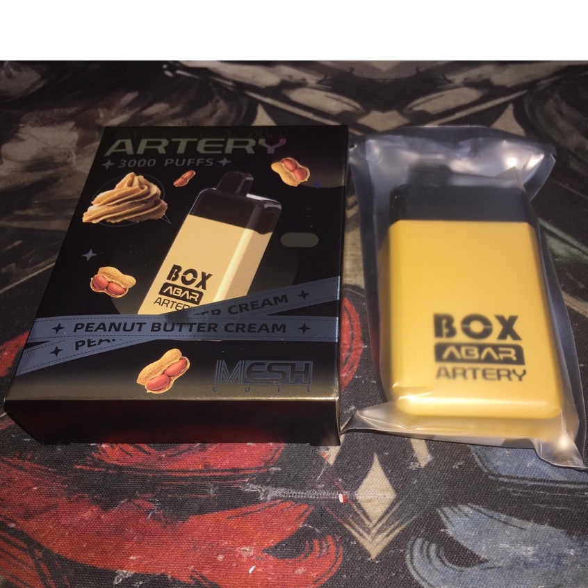 Authentic]BOX ABAR ARTERY 3000 PUFFS RECHARGEABLE BATT abar artery 3000 ...