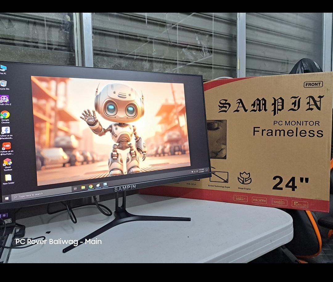 24" FRAMLESS SAMPIN MONITOR | Lazada PH