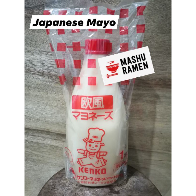 Authentic Kenko Japanese Mayo (Mayonnaise) 1kg | Lazada PH