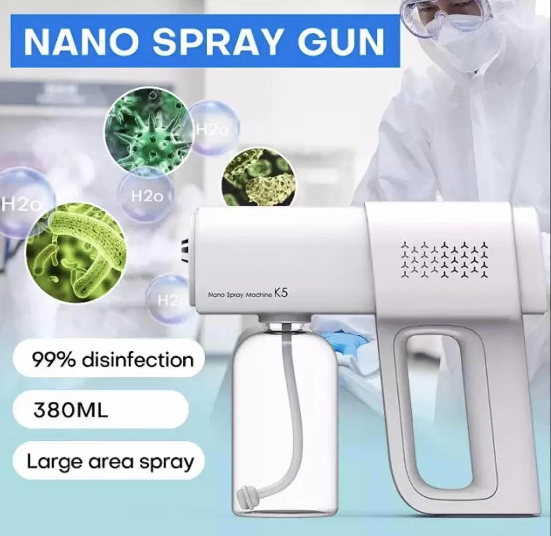 Summer Breeze Original K5 Wireless Rechargeable Nano Disinfecting Spray ...