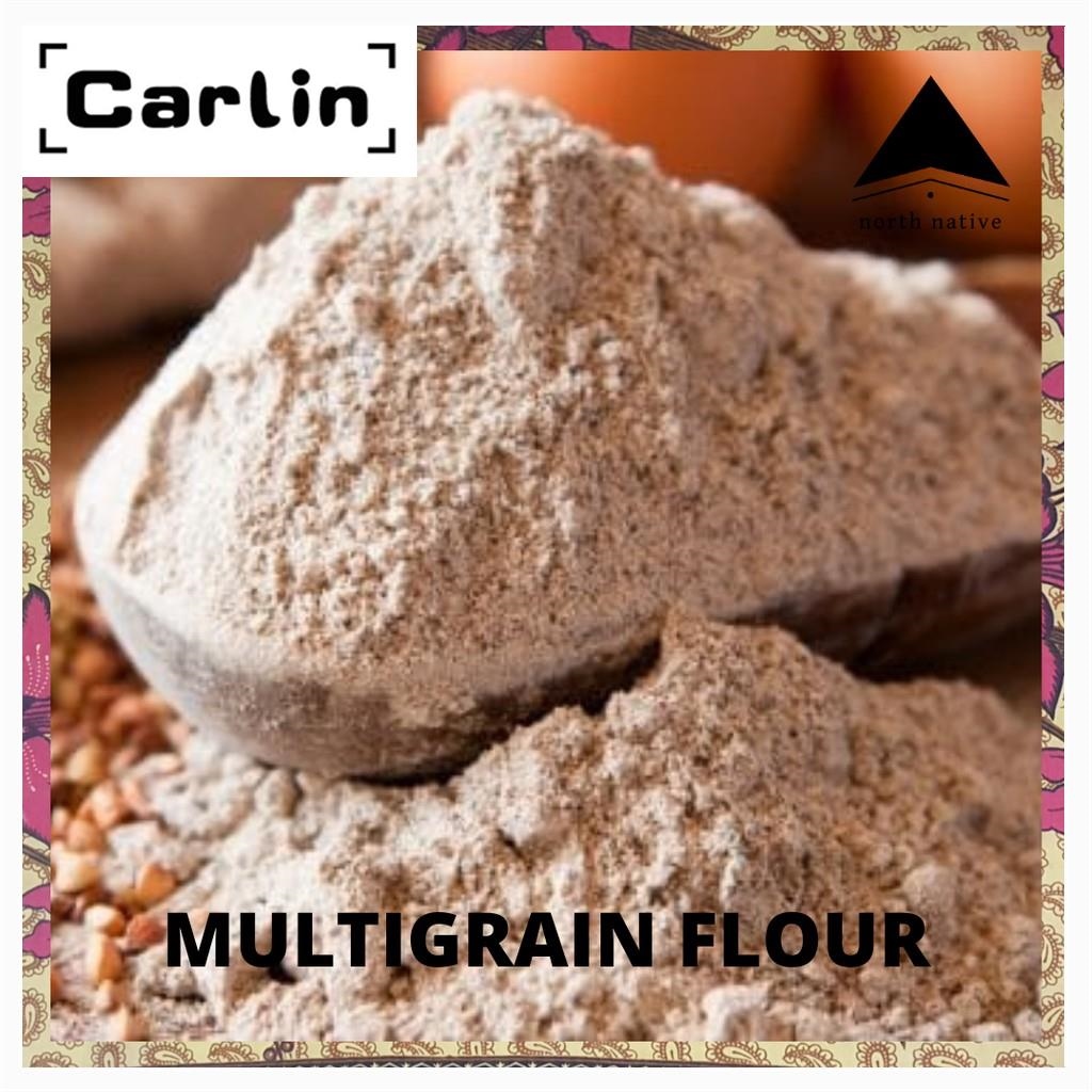 Carlin Multigrain Flour (24 Protein) 1kg from WHEAT SOYA CHICKPEA OAT ...