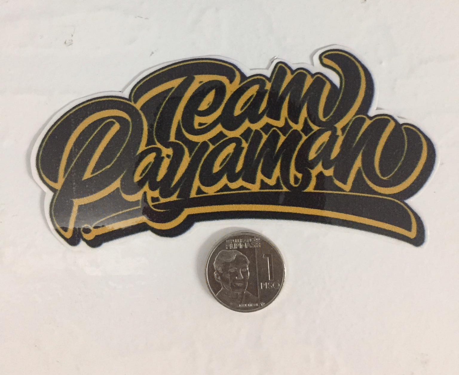 Cong TV Team Payaman Sticker Glossy Laminated WaterProof | Lazada PH