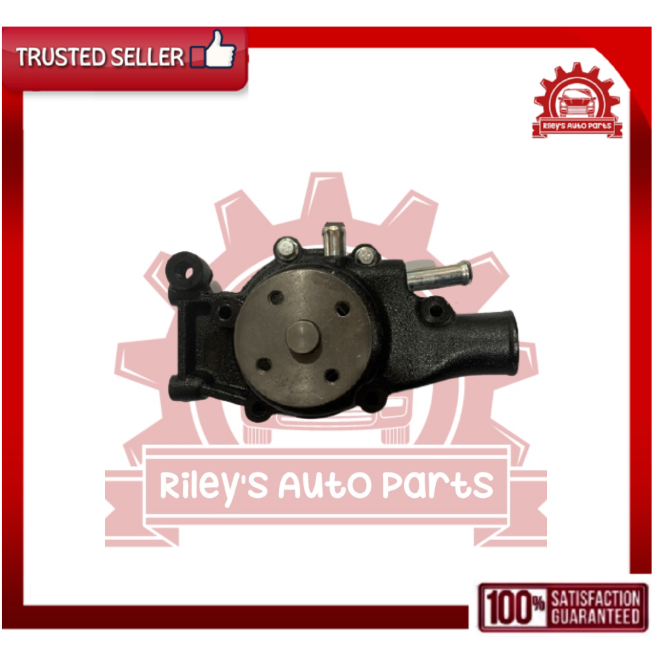 WATER PUMP ASSEMBLY (BRAND NEW) FOR MITSUBISHI CANTER 4DR7 ENGINE ...