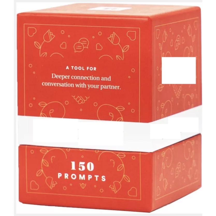 Midoko Intimate Deck 150 Engaging Conversation Starters for Couples ...
