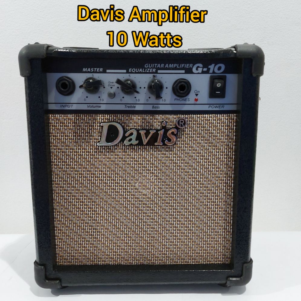 Davis Guitar Amplifier 10 Watts | Lazada PH