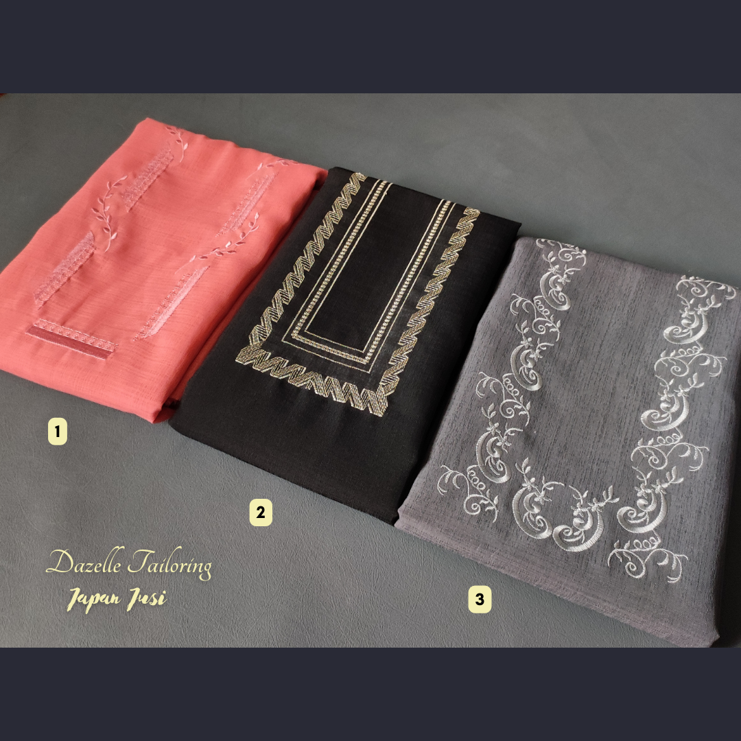 Barong Fabrics Japan Jusi (# 1-24) | Lazada PH