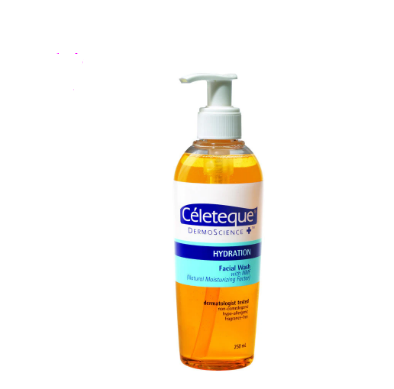 CELETEQUE Celeteque Dermo Science Hydration Facial Wash 250ml | Lazada PH