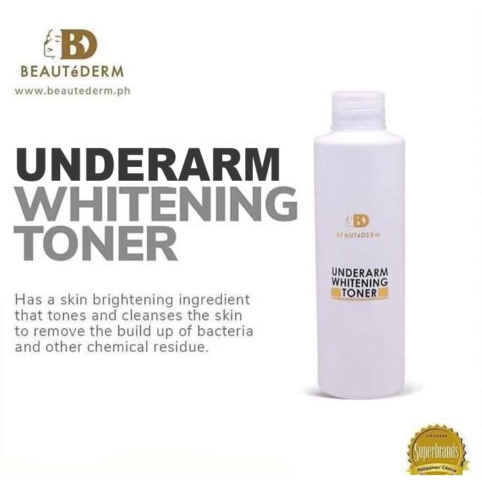Beautederm Underarm Whitening Toner and Deodorant | Lazada PH