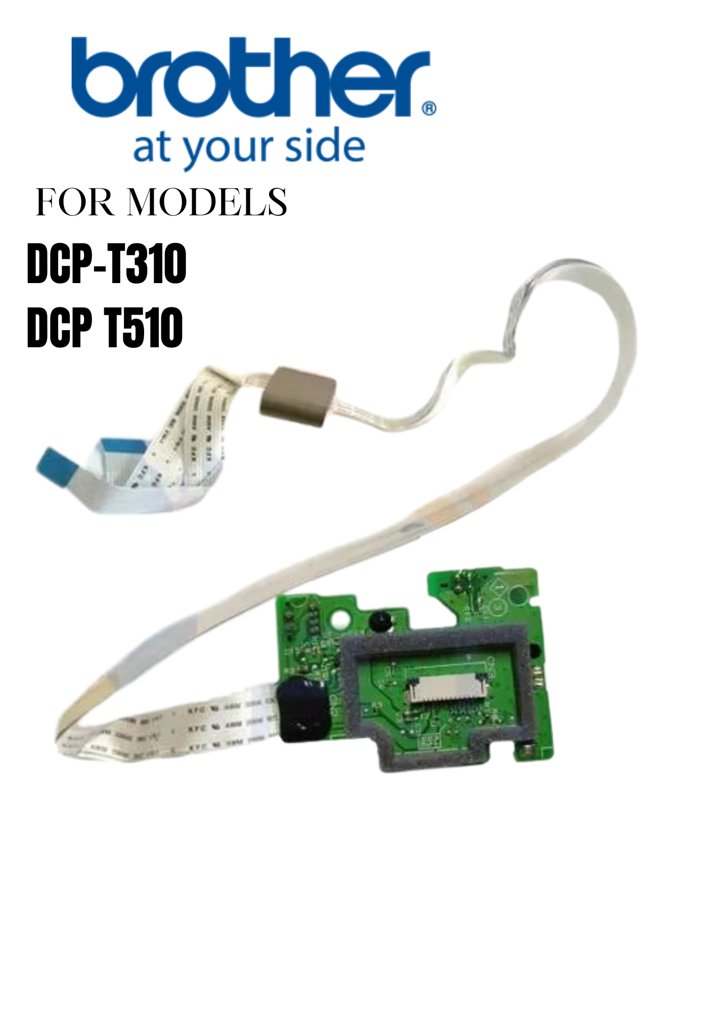 Brother Printer Carriage Head PCB A3 models, DCP-T310,DCP-T510, DCP ...