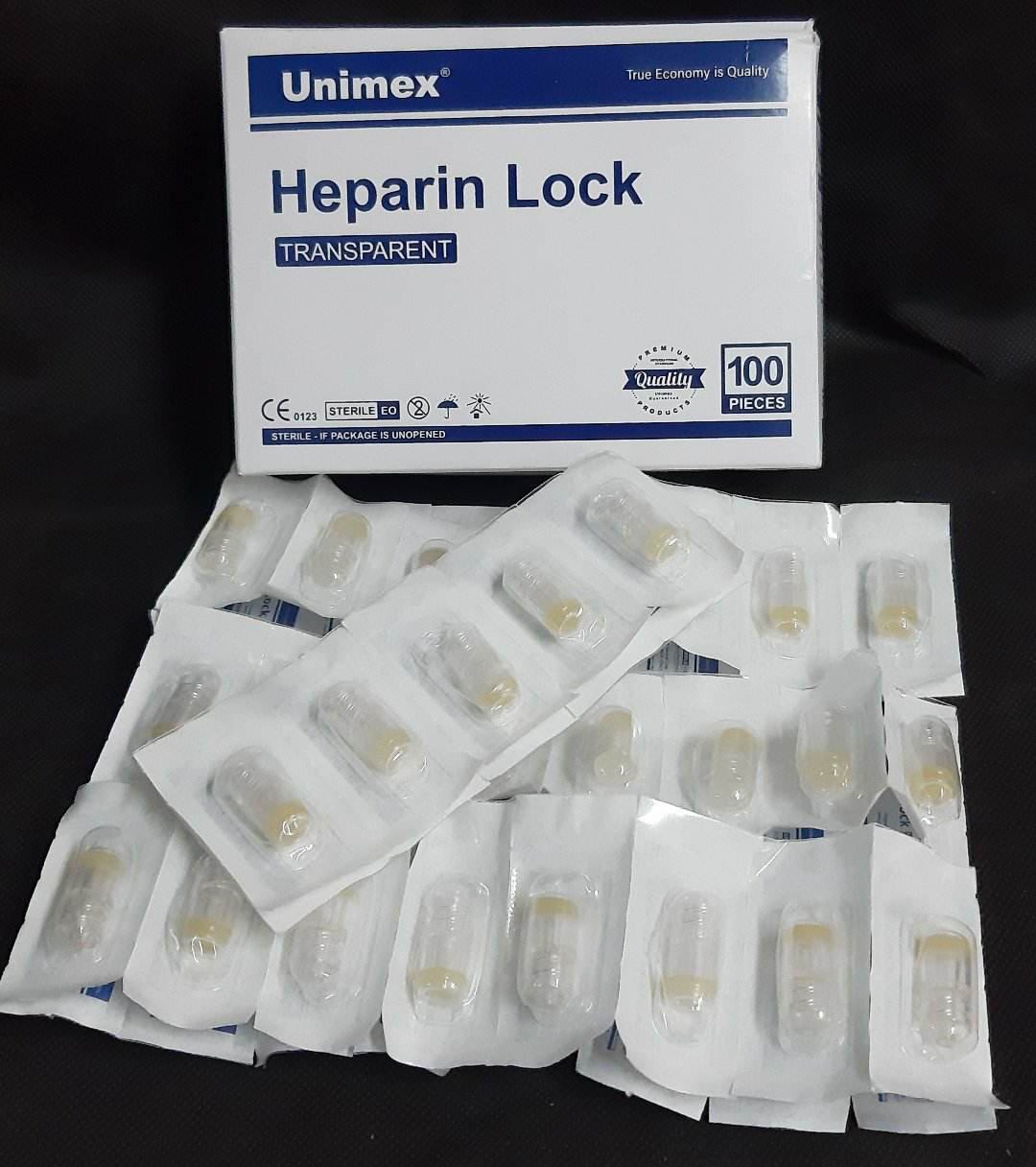 UNIMEX HEPARIN LOCK /HEPLOCK TRANSPARENT (first aid) | Lazada PH
