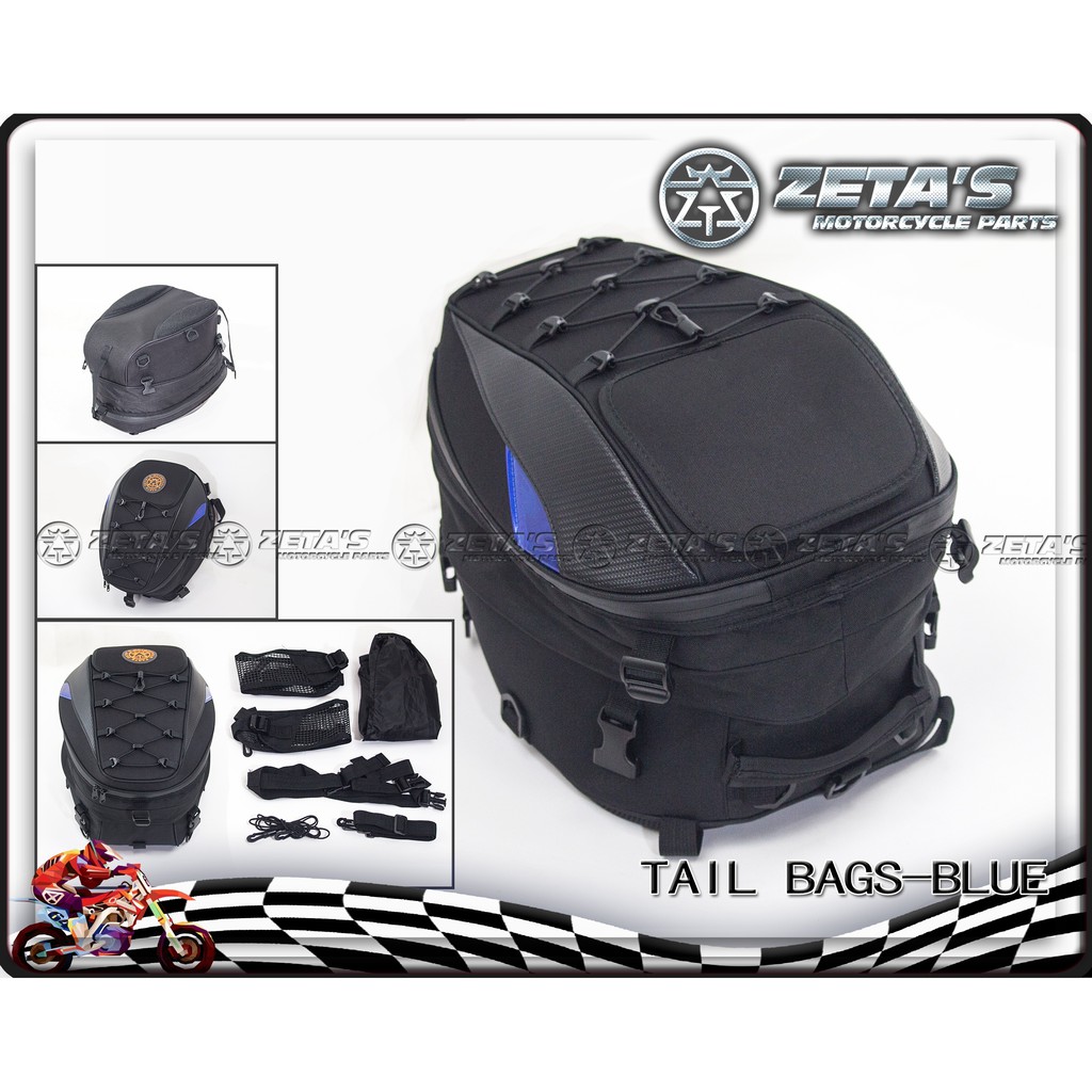 Waterproof Motorcycle Tail Bag Multi-Functionalbo3 | Lazada PH