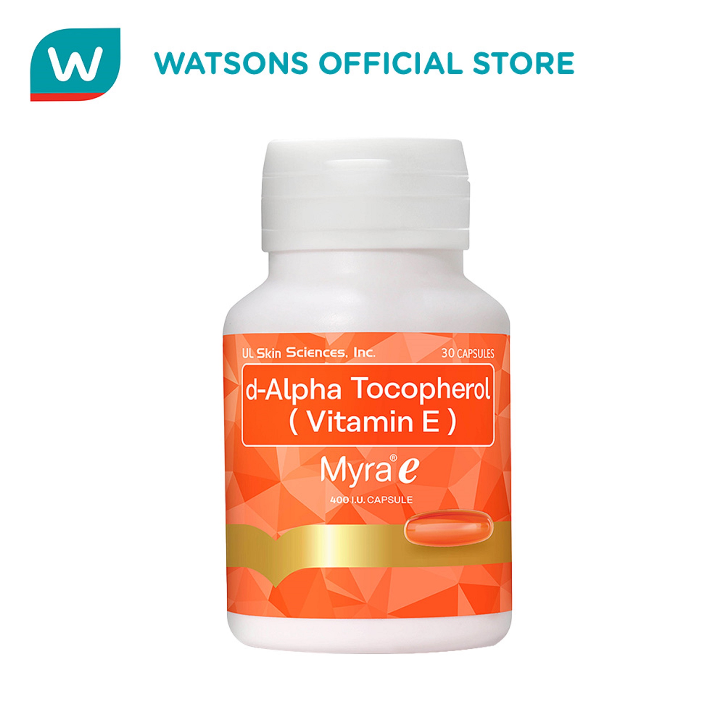 MYRA E 400iu 30s Bottle | Lazada PH