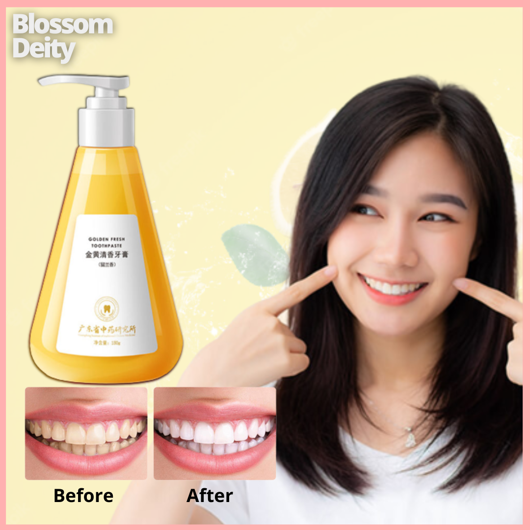 Hunmui Premium Whitening Toothpaste Menthol Solution for Bad Breath ...