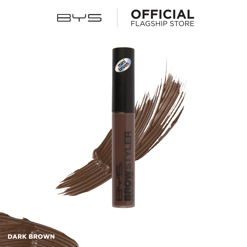 BYS Brow Styler Mini Brush 03 Dark Brown | Lazada PH