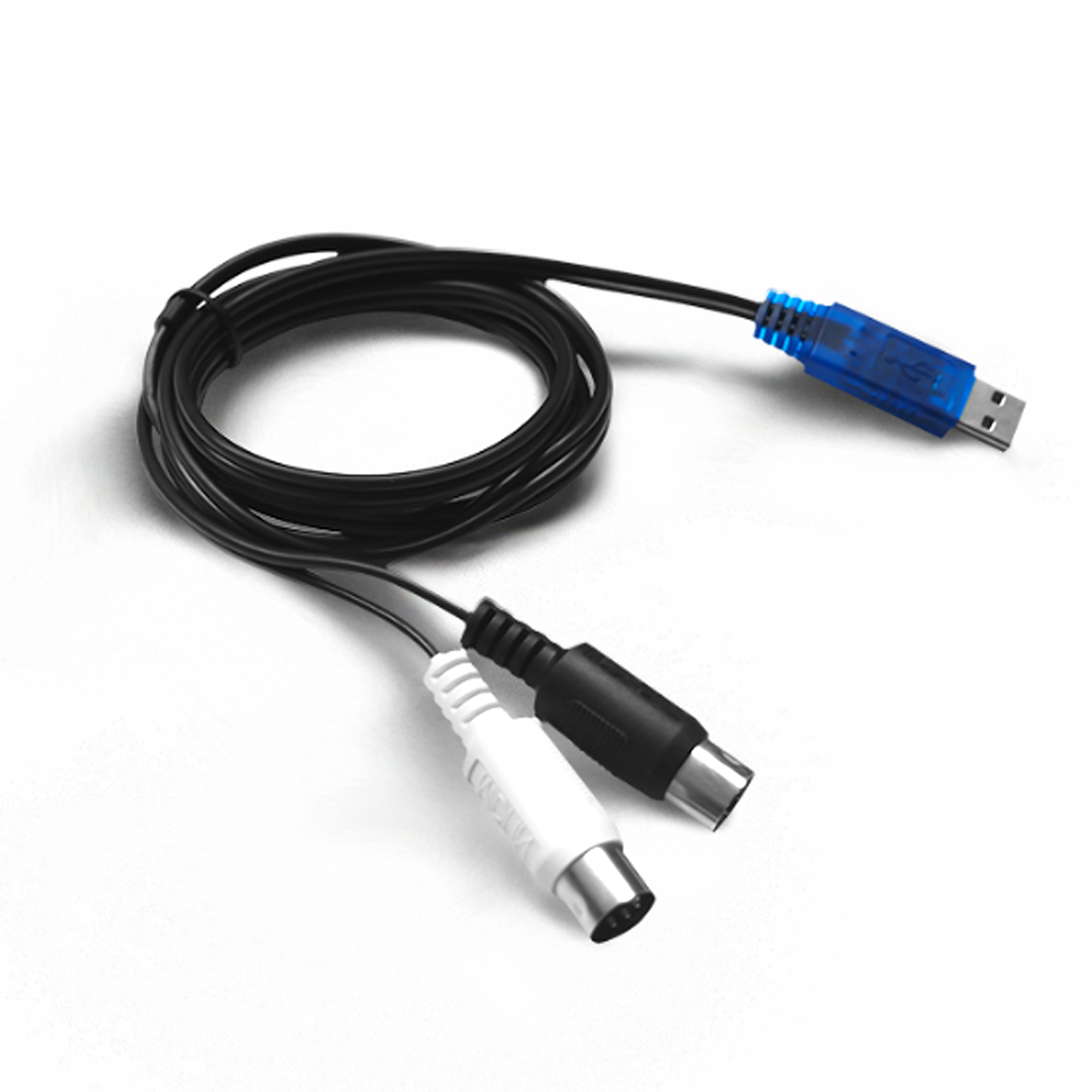 MIDIPLUS MIDILINK-MINI 1 MIDI In, 1 MIDI Out, 16 MIDI Channel USB MIDI ...