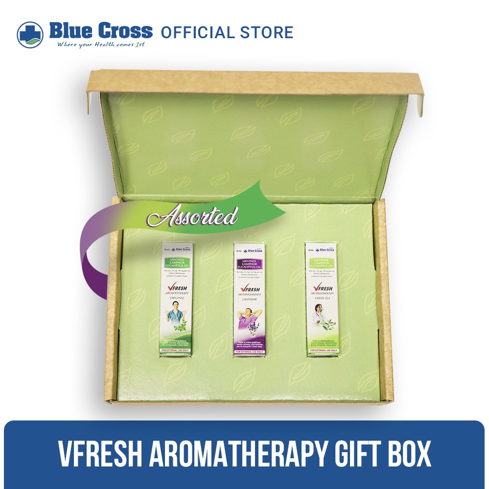 VFresh Aromatherapy Gift Set | Lazada PH
