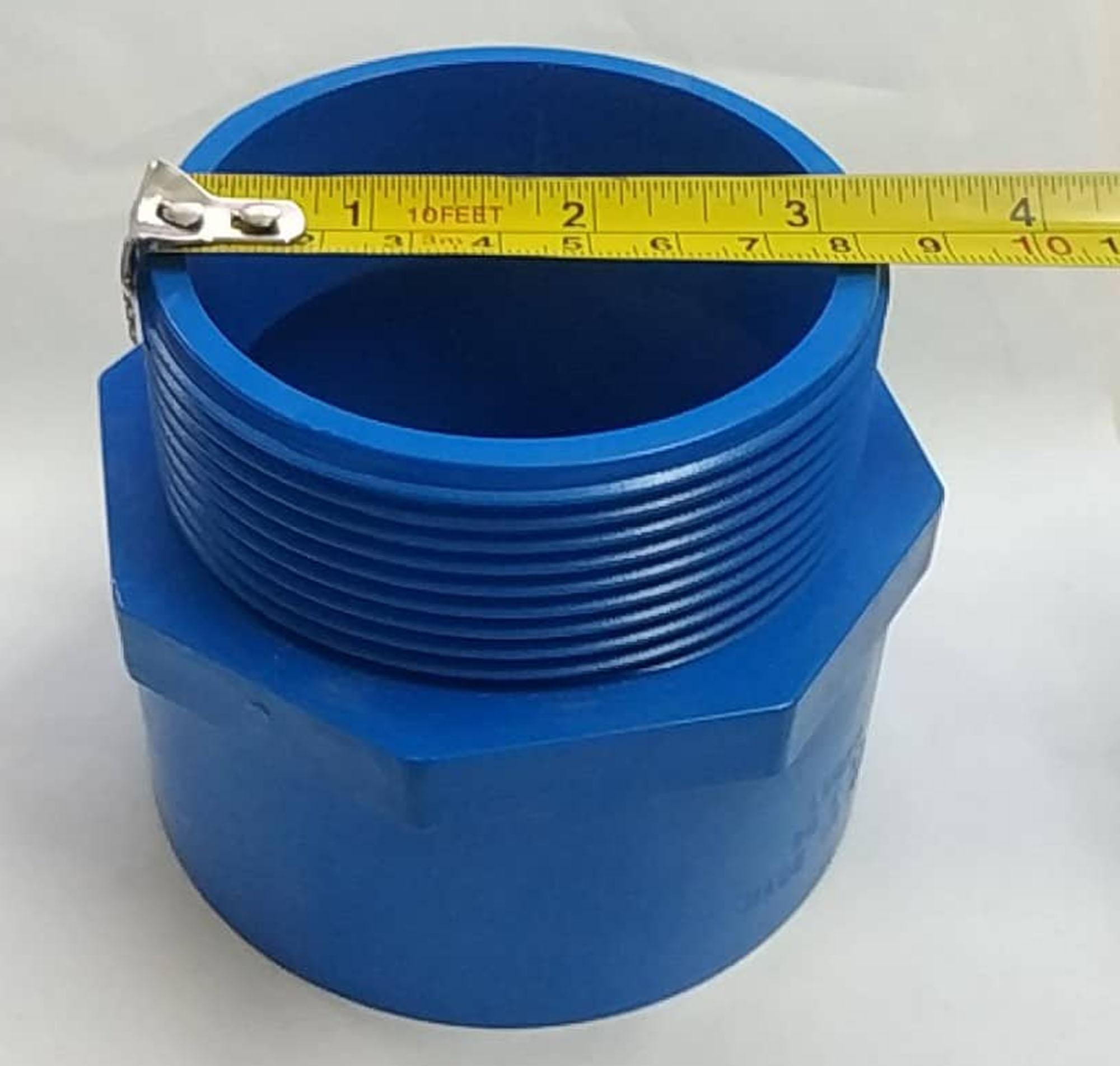 PVC MALE ADAPTOR 3" BLUE FOR CLEAN WATER | Lazada PH