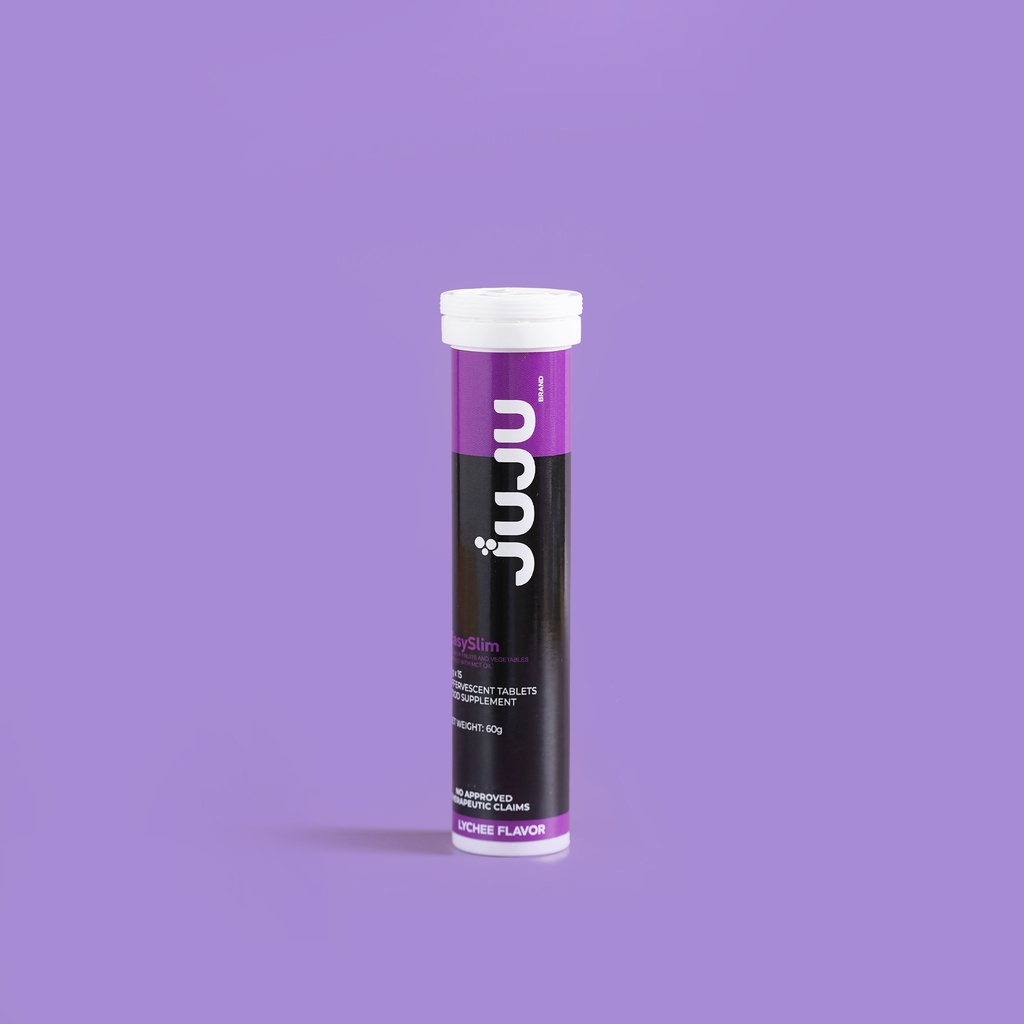 JUJU EasySlim - 1 Tube (15 Effervescent Tablets) Best for Slimming ...