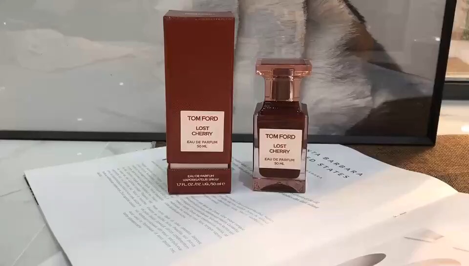 Tom Ford TF perfume purchased in France Limited edition Lost Cherry ...