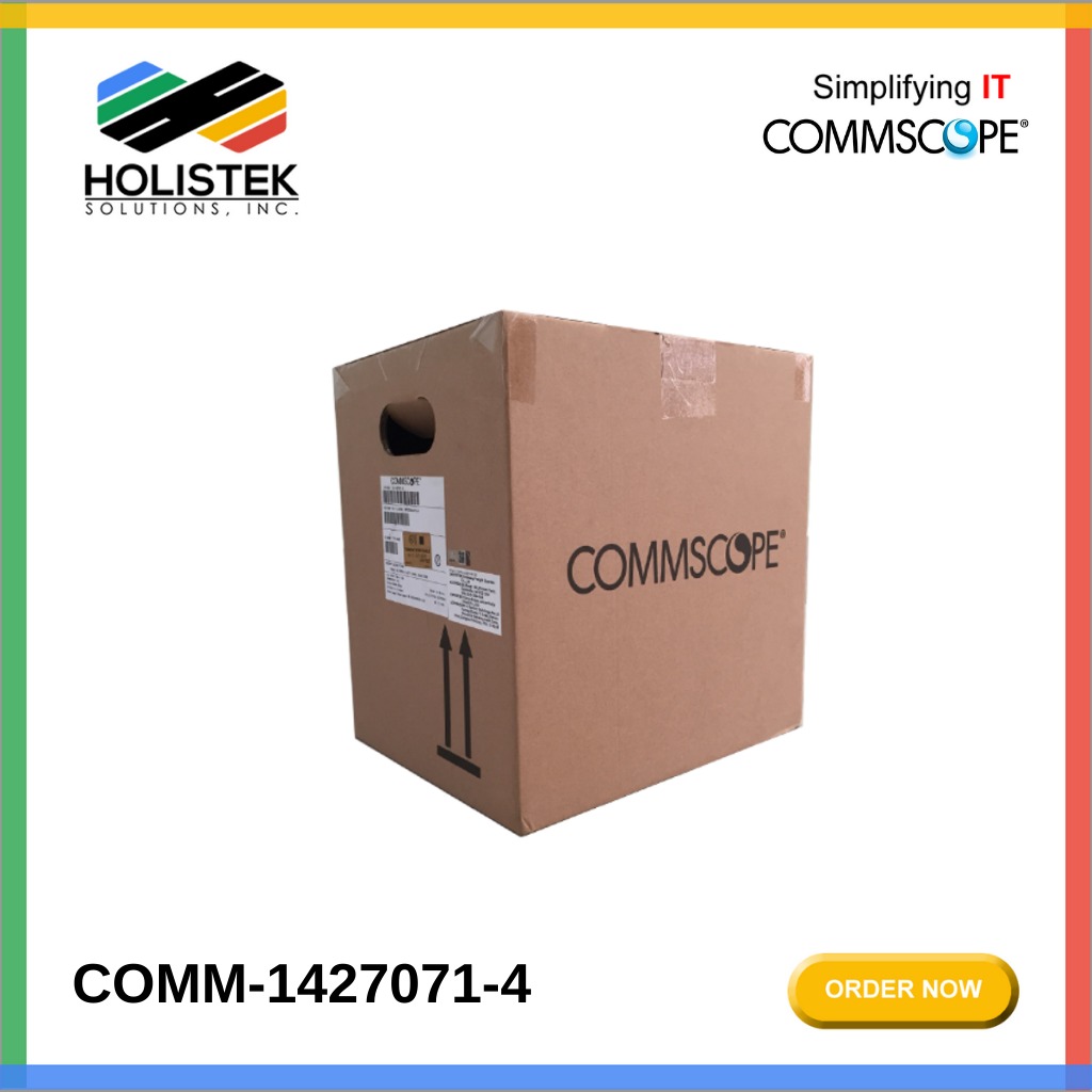 Commscope CAT6 UTP Solid UTP Cable, 4pairs, 1000 ft (305m) I 305 meter ...