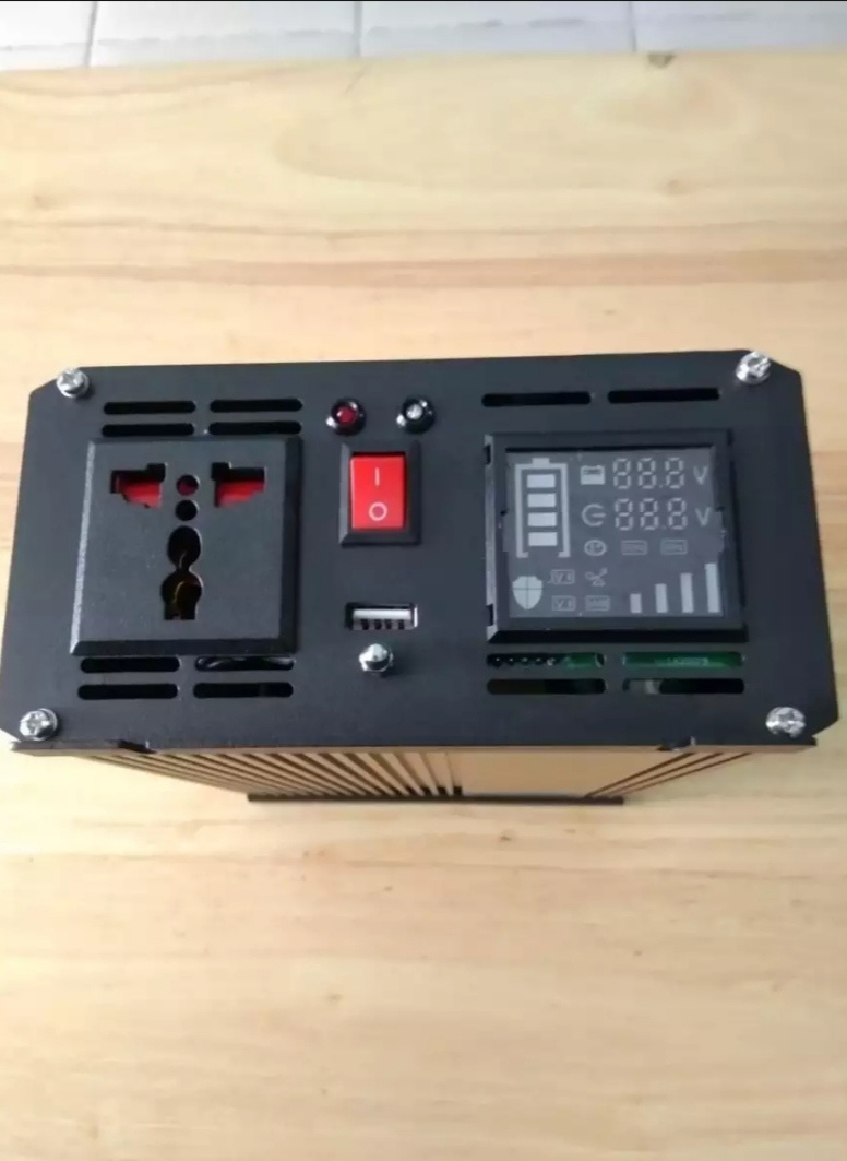 600w PSW High Frequency Solar Off Grid Inverter With LCD Display ...