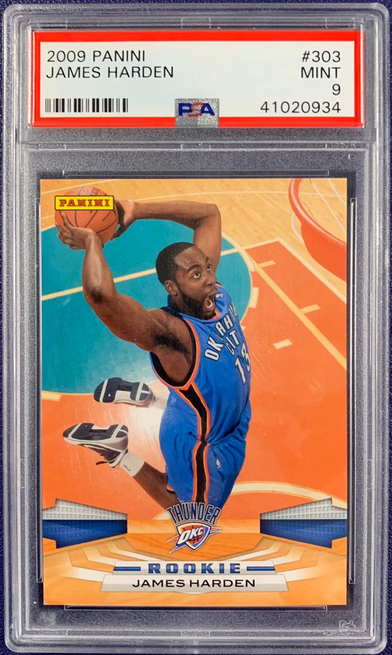 James Harden Rookie Card
