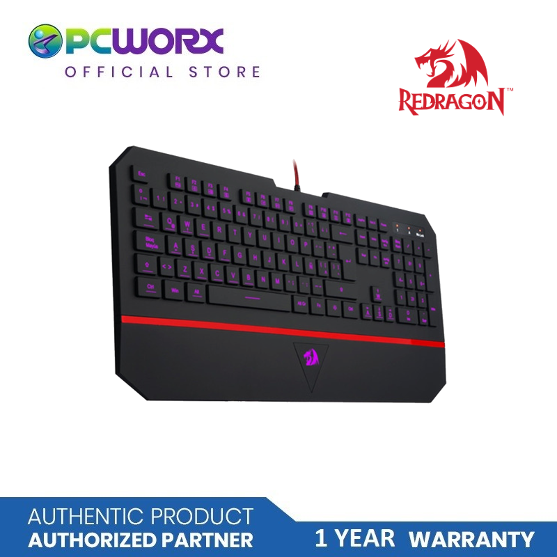 Redragon Karura 2 K502 RGB Gaming Keyboard 7 Color Backlight | Redragon ...
