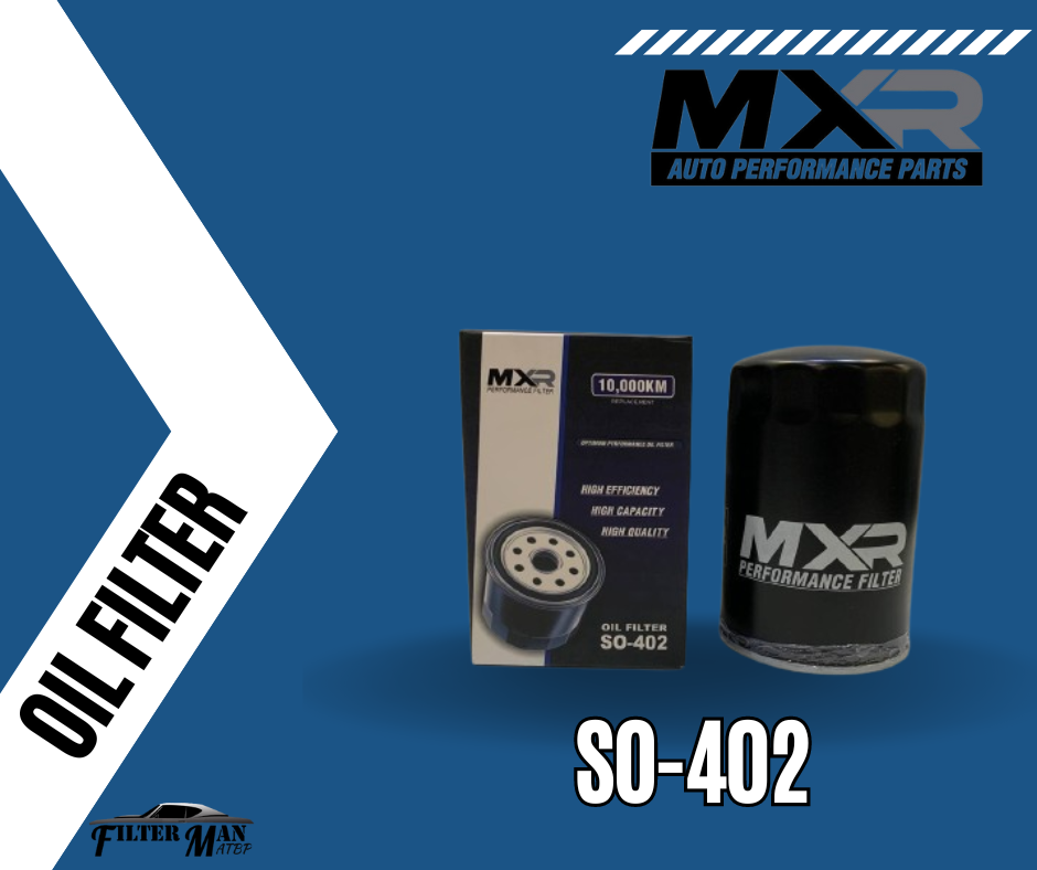 MXR OIL FILTER SO-402 FOR GEELY COOLARY AND GEELY OKAVANGO | Lazada PH