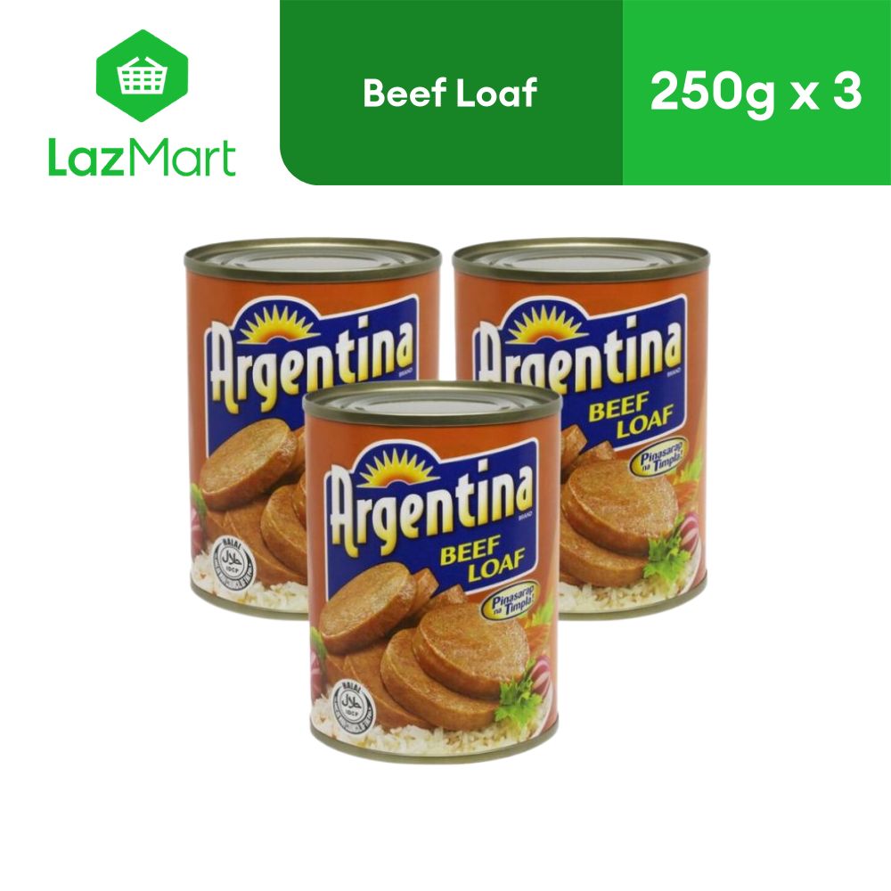 Argentina Beef Loaf 250g - Pack of 3 | Lazada PH