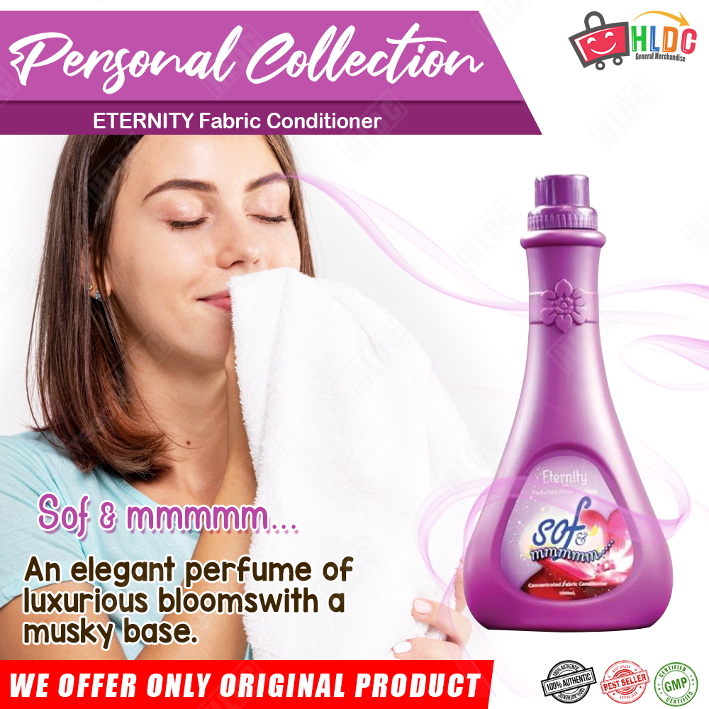 Personal Collection SOF & mmmmm.... Fabric Conditioner ETERNITY Scent ...