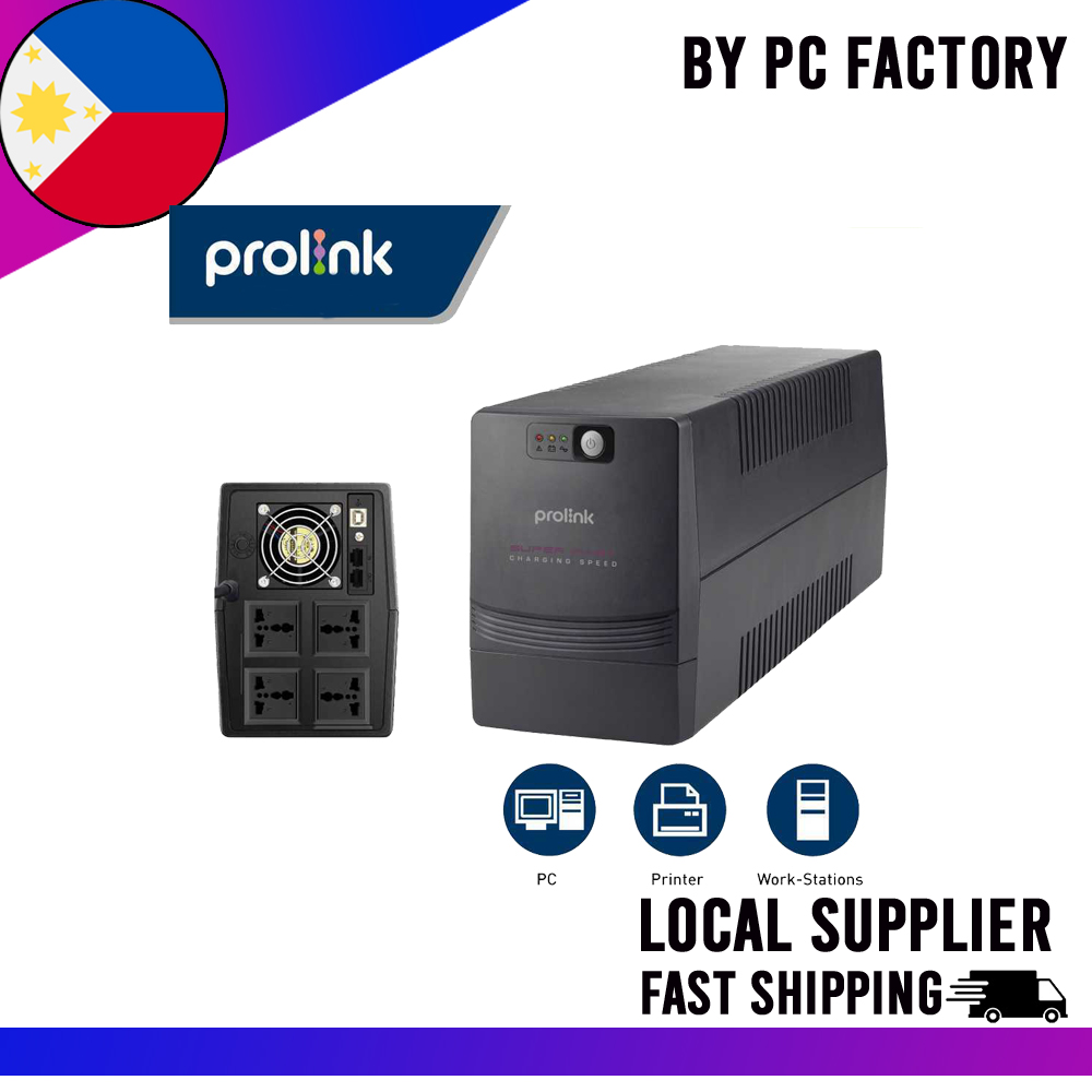 PROLINK PRO700SFC/PRO701SFC/PRO1250SFC/PRO2000SFCU Power Supply UPS ...
