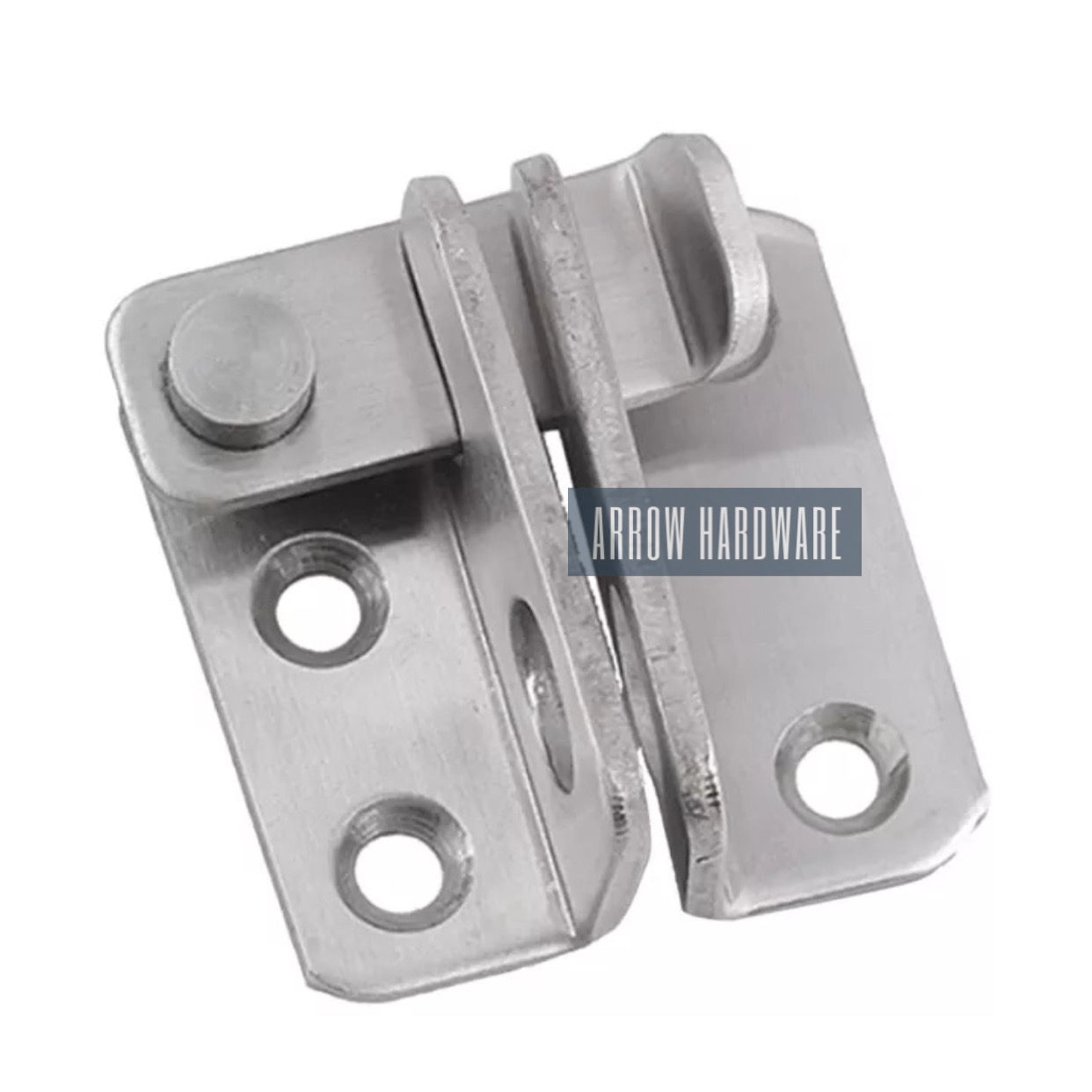 Stainless Steel Safety Hasp Door Lock for Bathroom Bedroom Door Catch ...