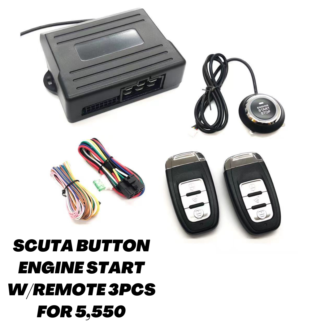 CPO.PH SCUTA BUTTON ENGINE START W/REMOTE HIGGH QUALITY (#5771) | Lazada PH