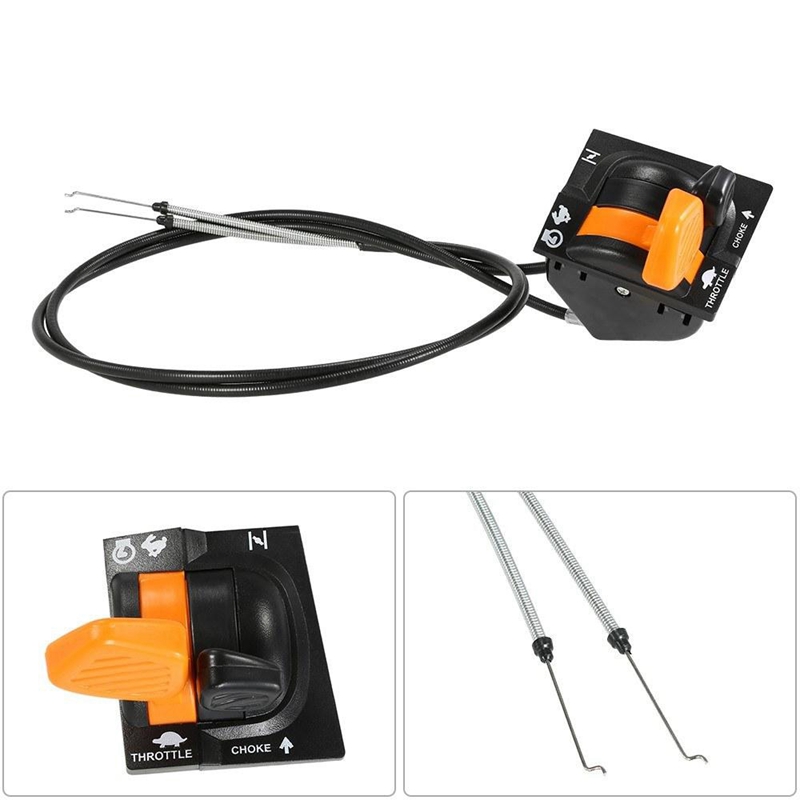 Throttle Cable Control Assembly for John Deere AM140333 X 300 500 ...