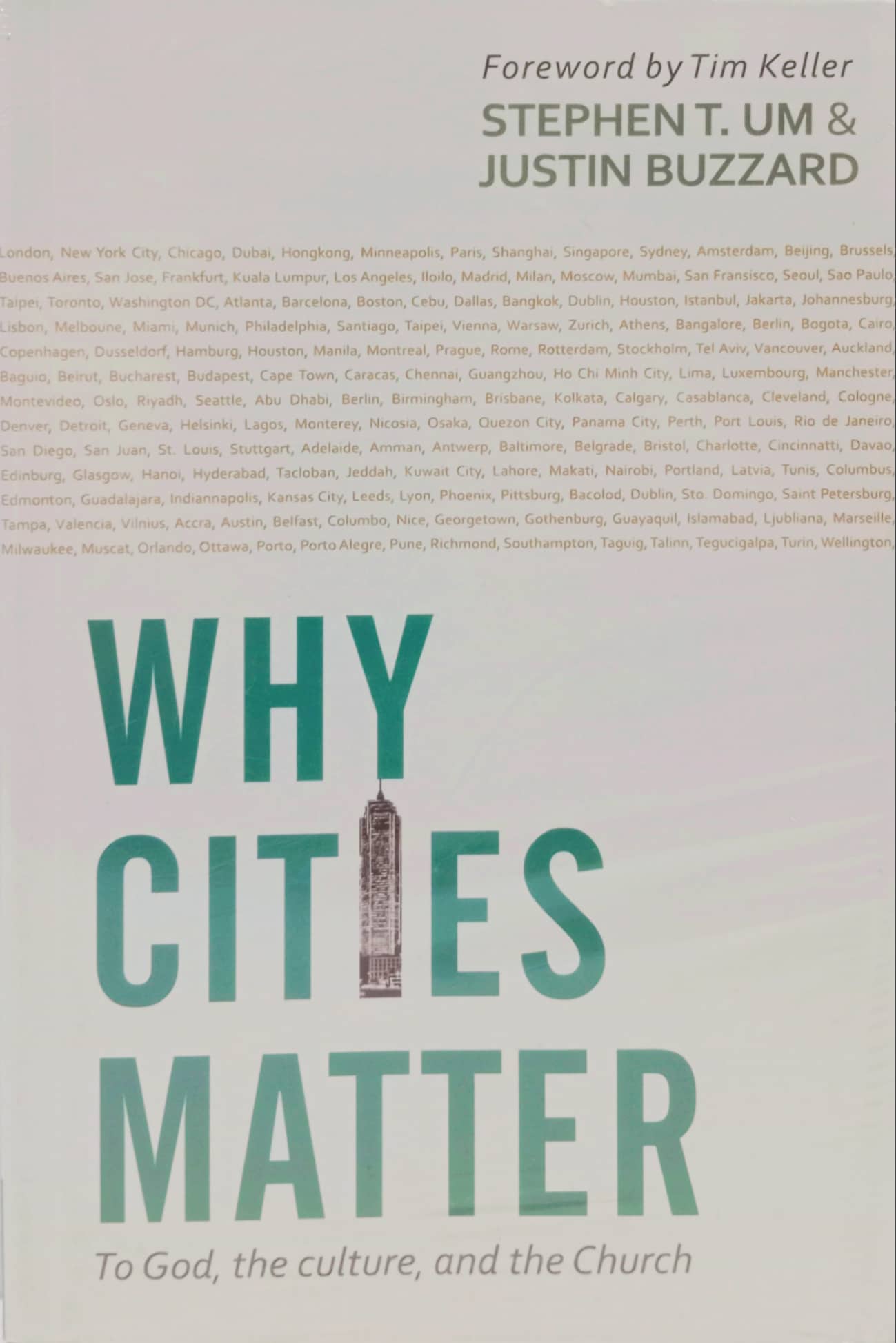 PCBS Why Cities Matter: To God, the Culture, and the Church | Lazada PH