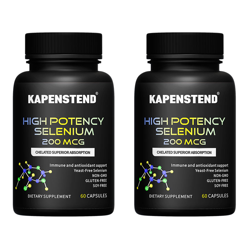 High Potency Selenium Supplement - For Immune System, Thyroid, Prostate ...