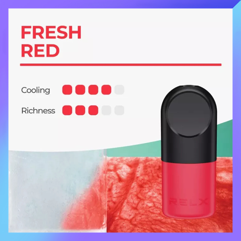 RELX INFINITY FLAVOUR BUNDLE Pods 9 flavour | Lazada PH