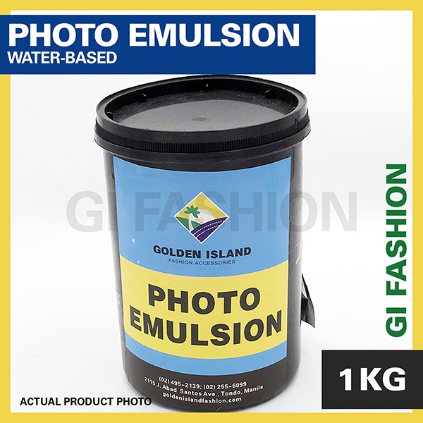 1 KILO Photo Emulsion for silk screen printing with diazo sensitizerAEG ...