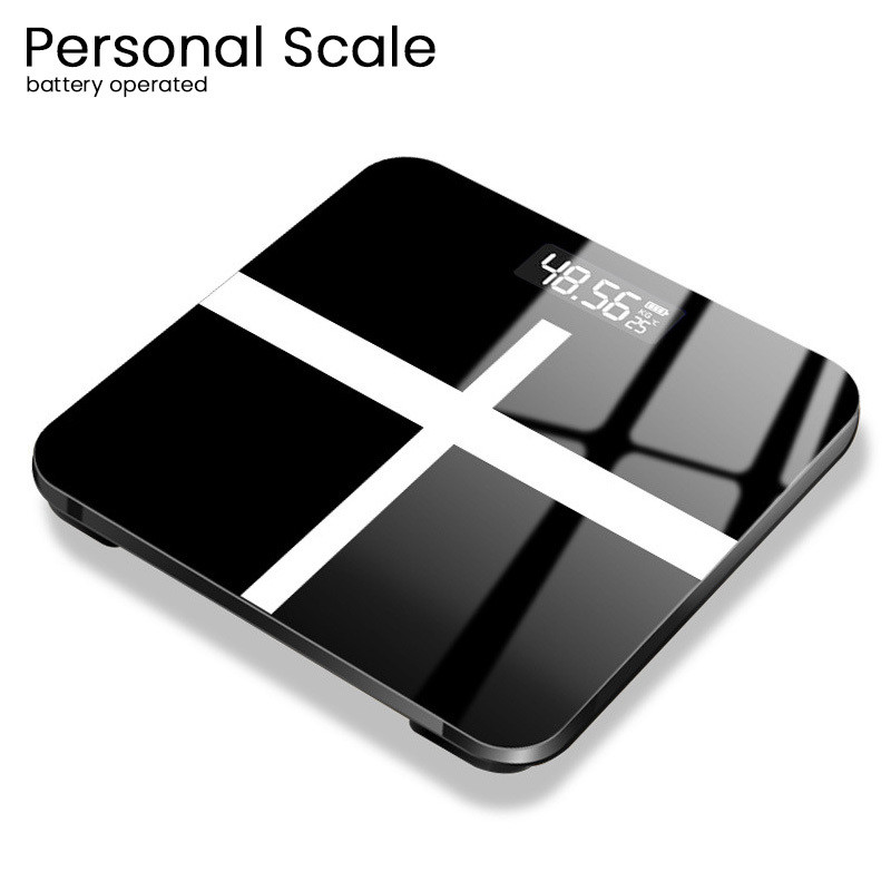 Weight Scale Digital Glass Personal Human Weighing Scale - SC INT Mall ...