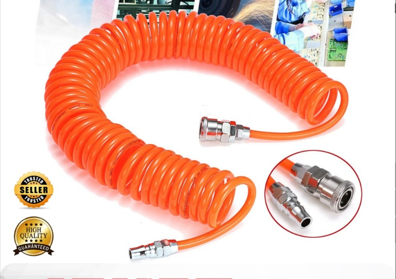 6M/15M Polyurethane PU Air Compressor Hose Tube Flexible Air Tool With ...