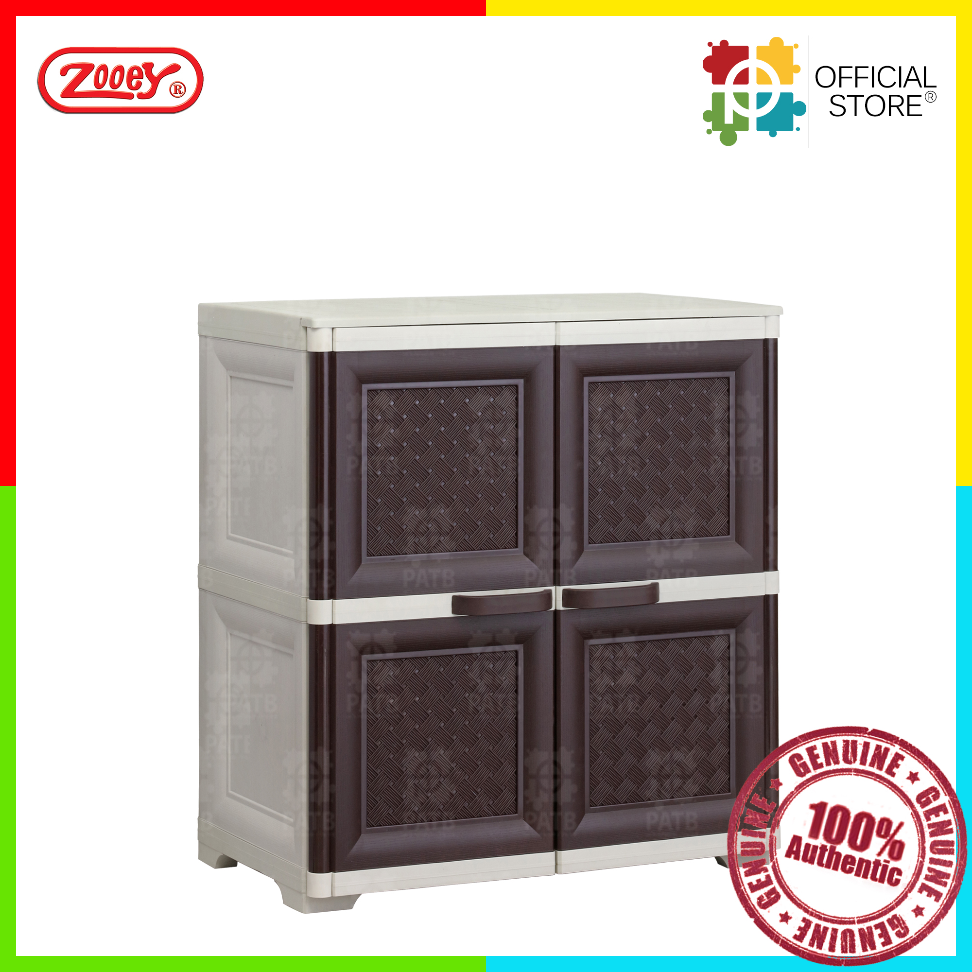 Zooey Bamboo Rattan Cabinet/Wardrobe/Display Cabinet | Lazada PH