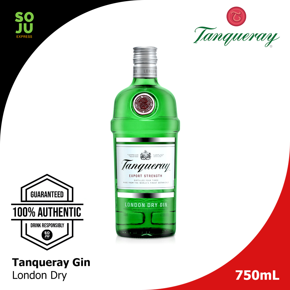 Tanqueray Gin - London Dry 750ml | Lazada PH
